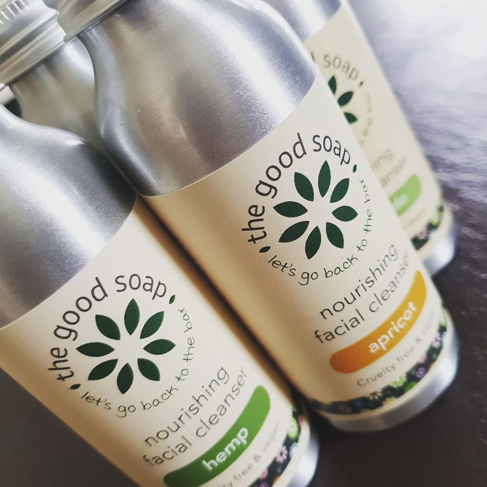 The Good Cleanser Launch | The Good Soap