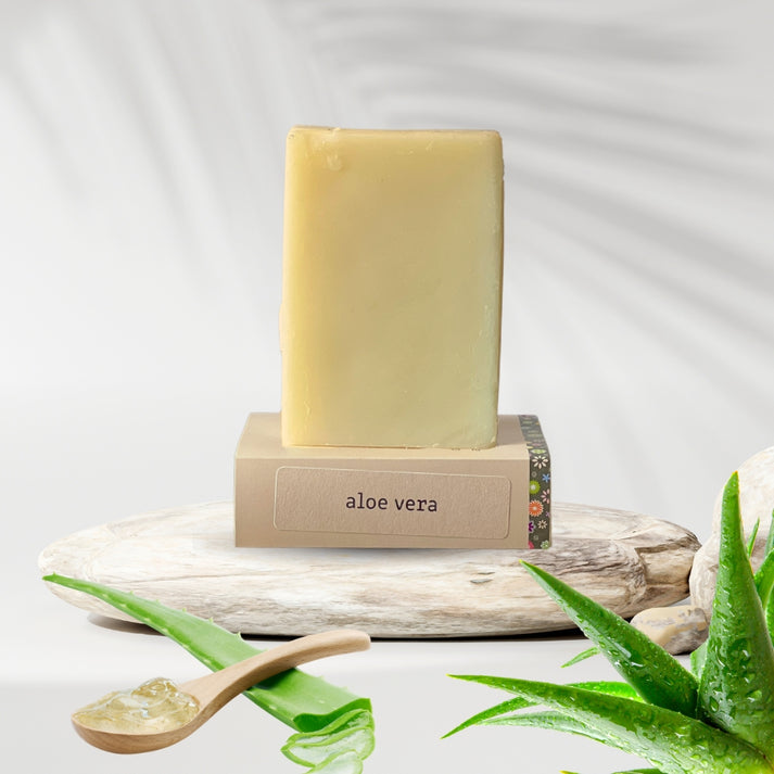 Aloe Vera Soap Bar | Natural Soap for Sensitive Skin – The Good Soap