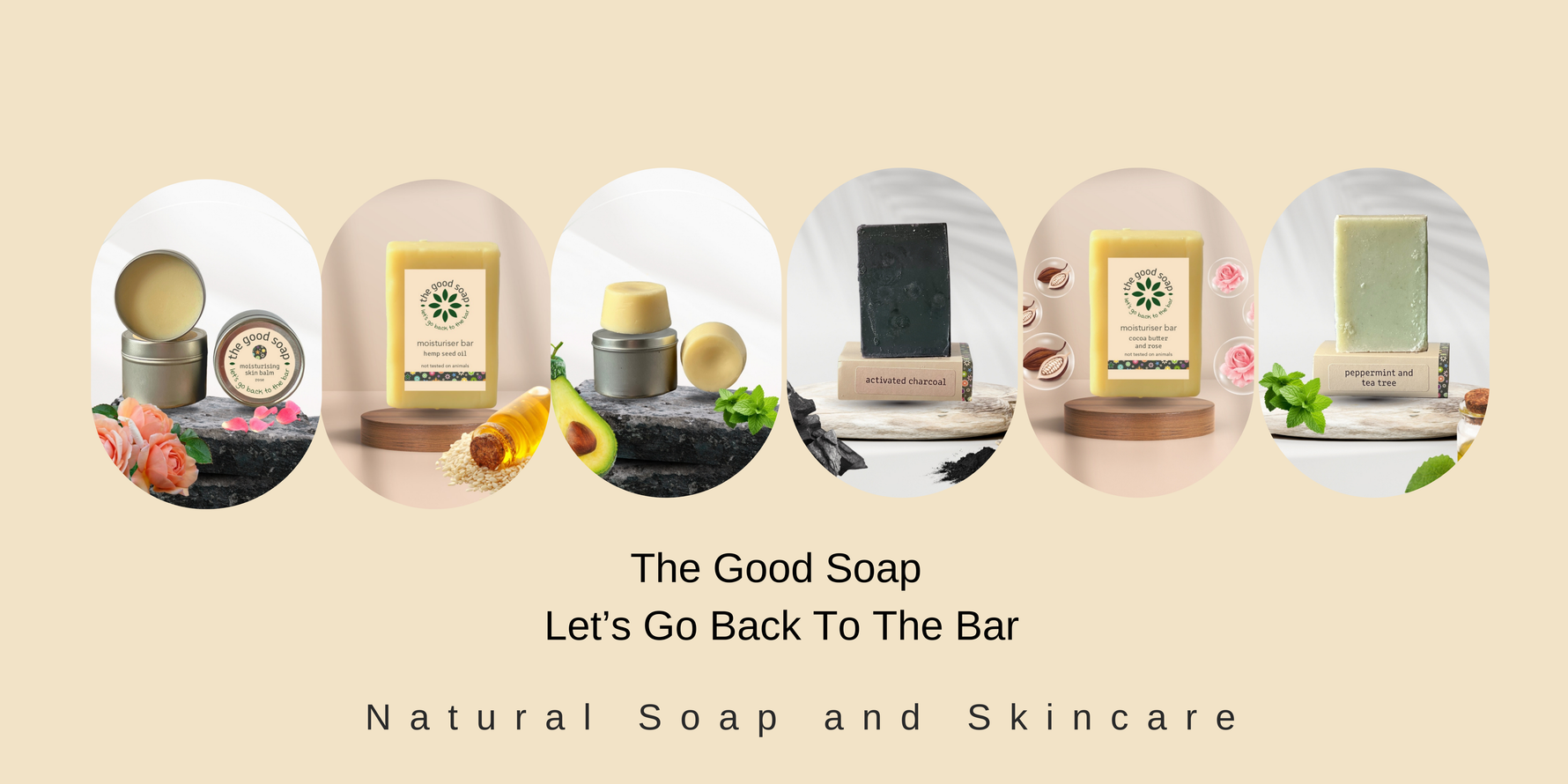 Handcrafted Natural Soaps & Skincare | The Good Soap – Made in Wales