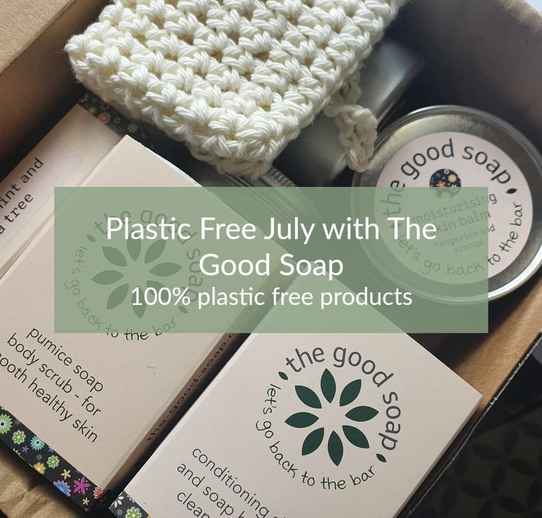 Handmade Soap, Shampoo & Deodorant Bars from The Good Soap